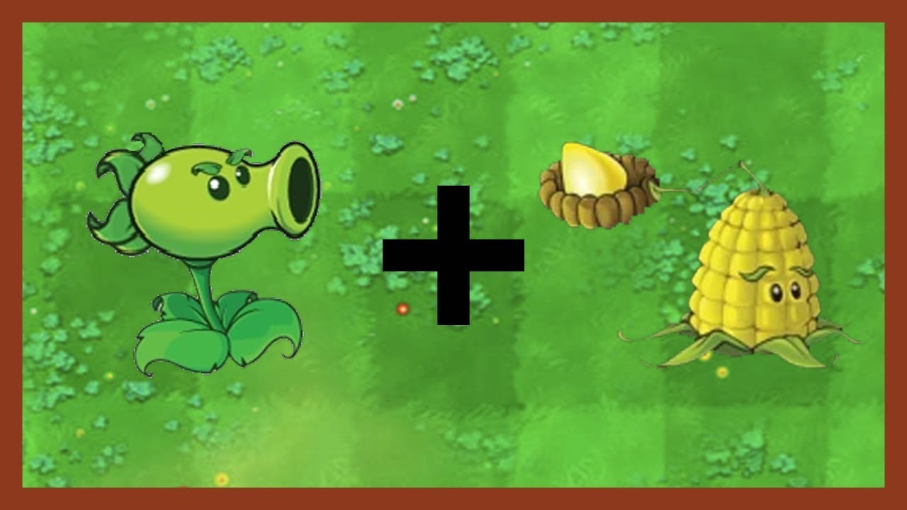 Plants vs Zombies MOD New Plants (Butter Peashooter) - YouTube