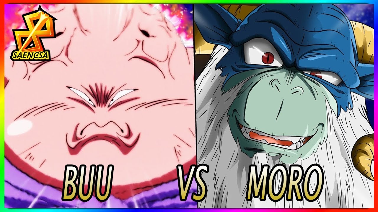 BUU vs MORO | #dragonball #shorts - YouTube