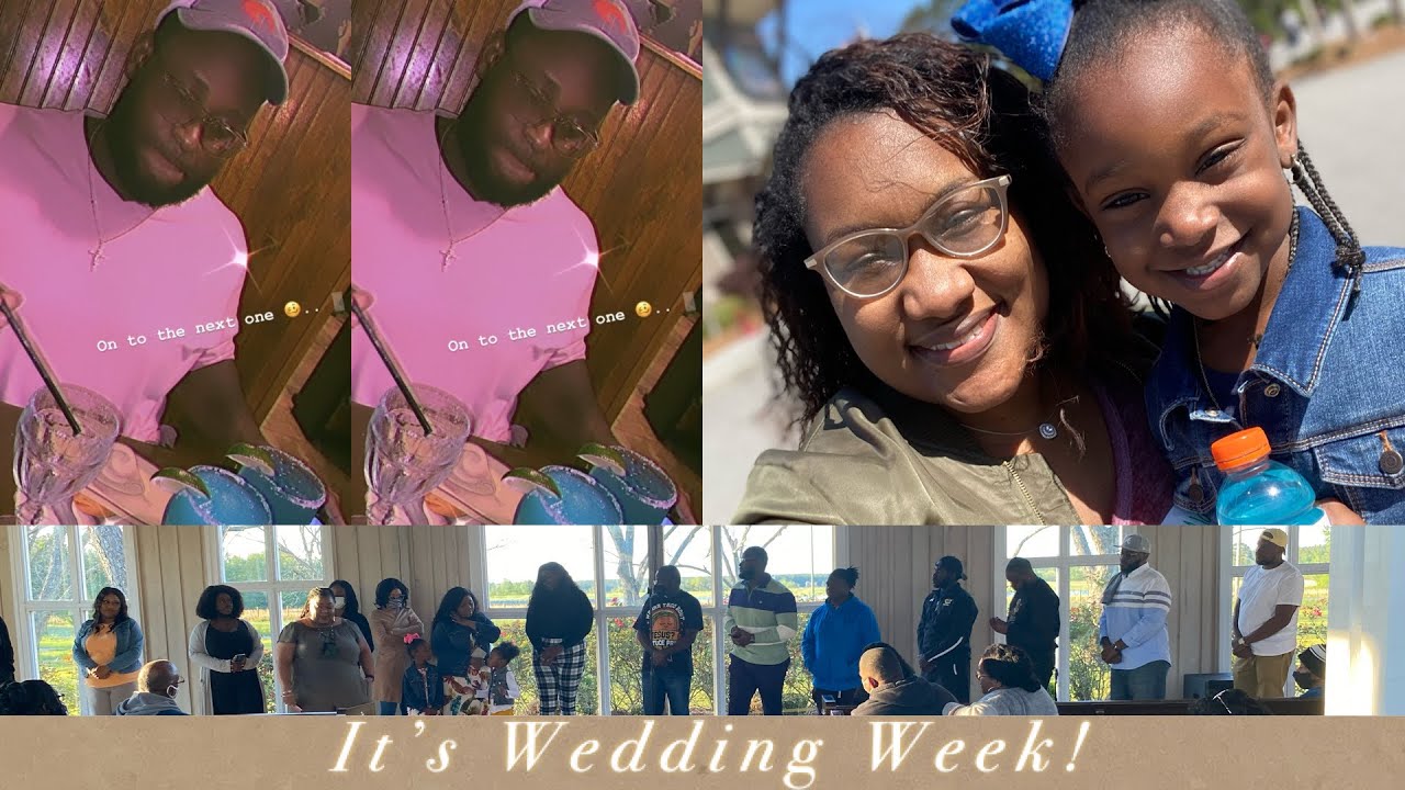 It’s Wedding Week! 3/29 - 4/2 - YouTube
