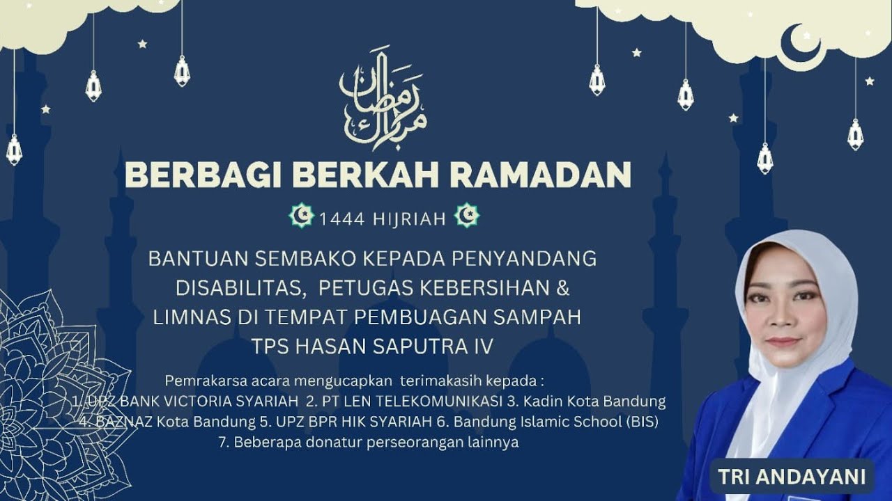 Bacaleg PAN Tri Andayani Adakan Giat Berbagi Berkah di Bulan Ramadhan ...