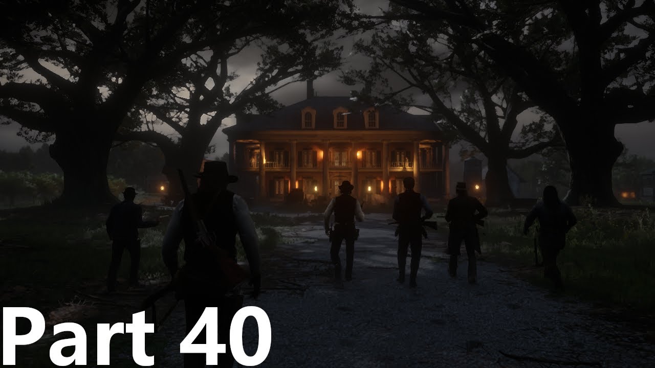 RED DEAD REDEMPTION 2 Walkthrough Gameplay Part 40 - JACK MARSTON'S ...