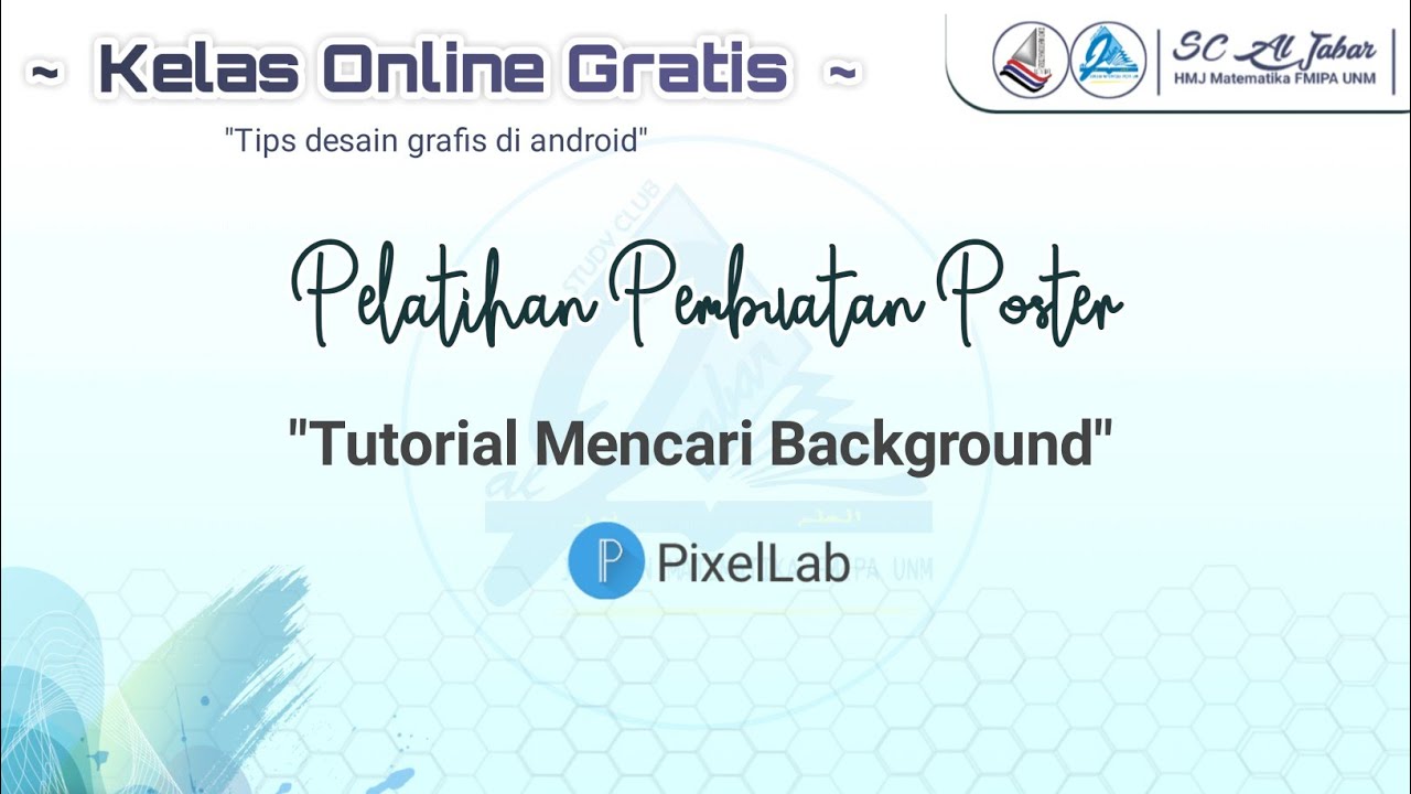Tutorial Mencari Background | Pelatihan Pembuatan Poster - YouTube