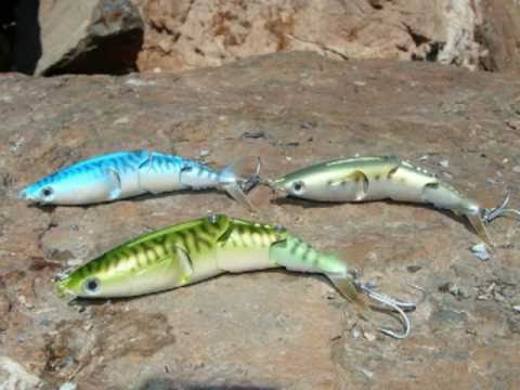 Candy Mack Fishing Lure - YouTube