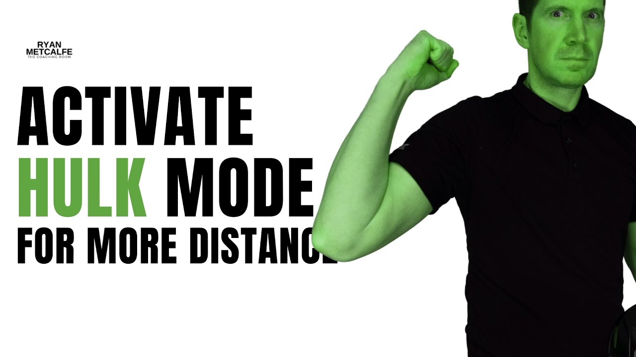 HULK MODE - MORE SPEED AND DISTANCE WITH YOUR DRIVER - YouTube