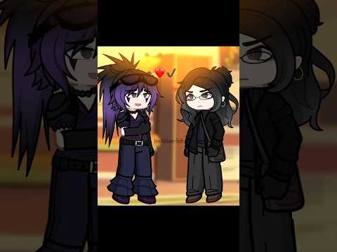 Who do you love? 💞 #gacha #gachalife2 #lesbian #love