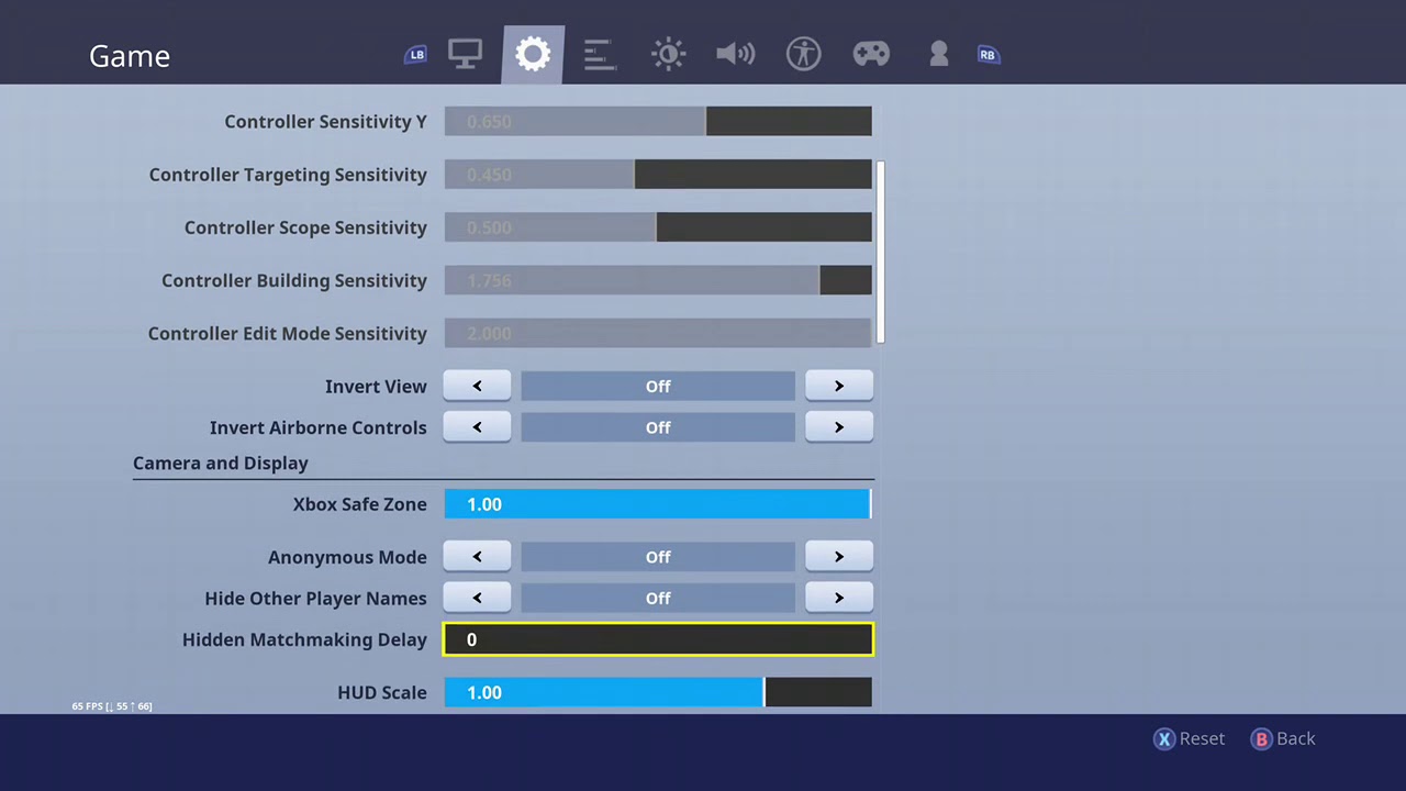personal best chapter 2 season 1 sens/settings - YouTube