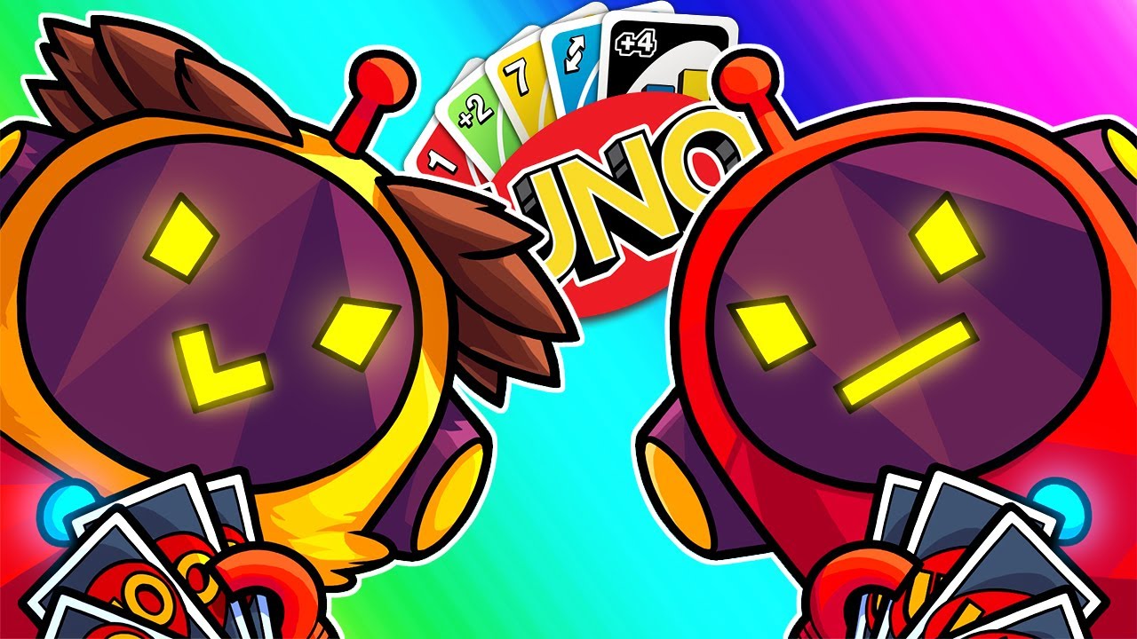 Uno Funny Moments - Al Dusty VS Owl Dusty! - YouTube