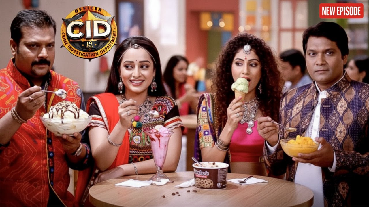 CID टीम ने डांडिया नाइट में खाई आइसक्रीम || CID | Latest Episode ...