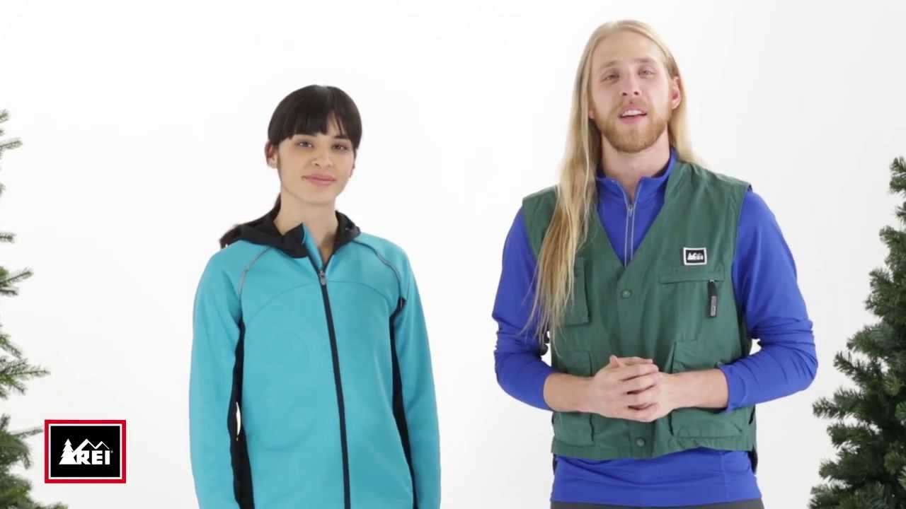 #REIGifts Idea for Steven Northrup: Novara Headwind Bike Jacket - YouTube
