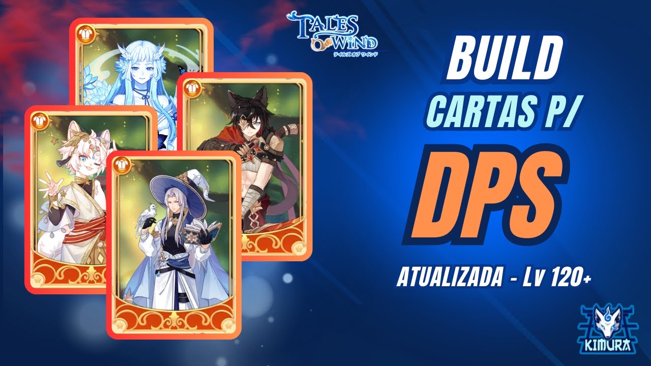 Cards for DPS - Lvl 120 / Build de CARTAS PRA DPS ( Lvl 120+) - YouTube