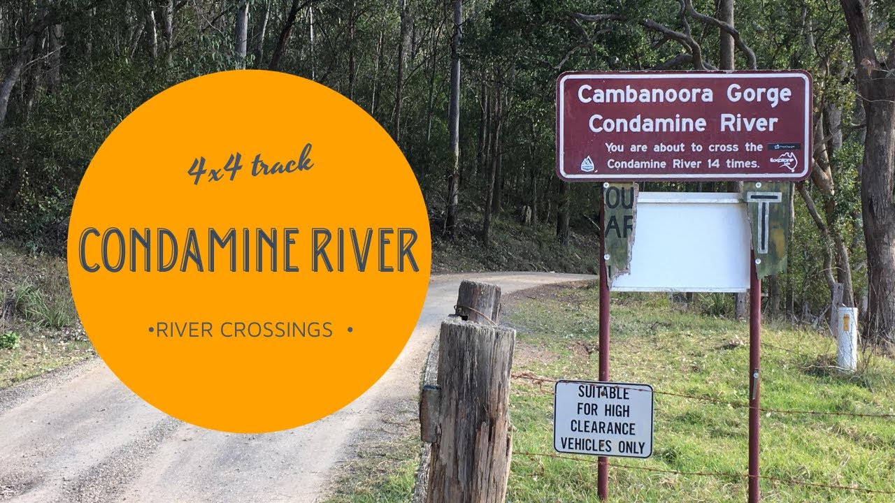 Condamine River Track QLD - July 2020 - YouTube
