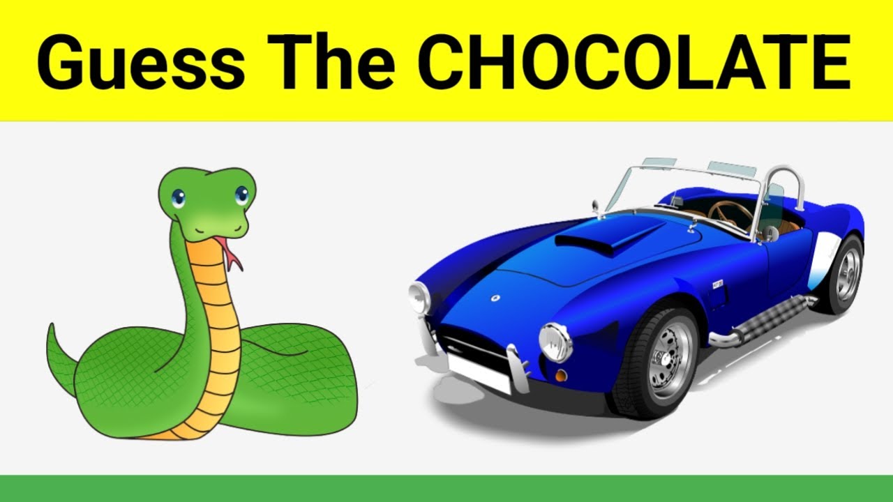 Guess the Chocolate 4 quiz game | Timepass Game | - YouTube