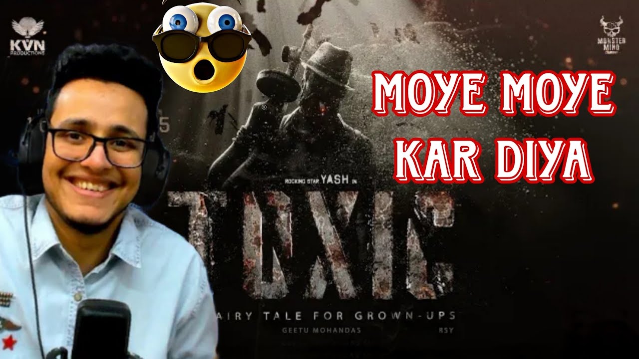 Toxic Yash 19 Movie Teaser REVIEW |MRC27 - YouTube