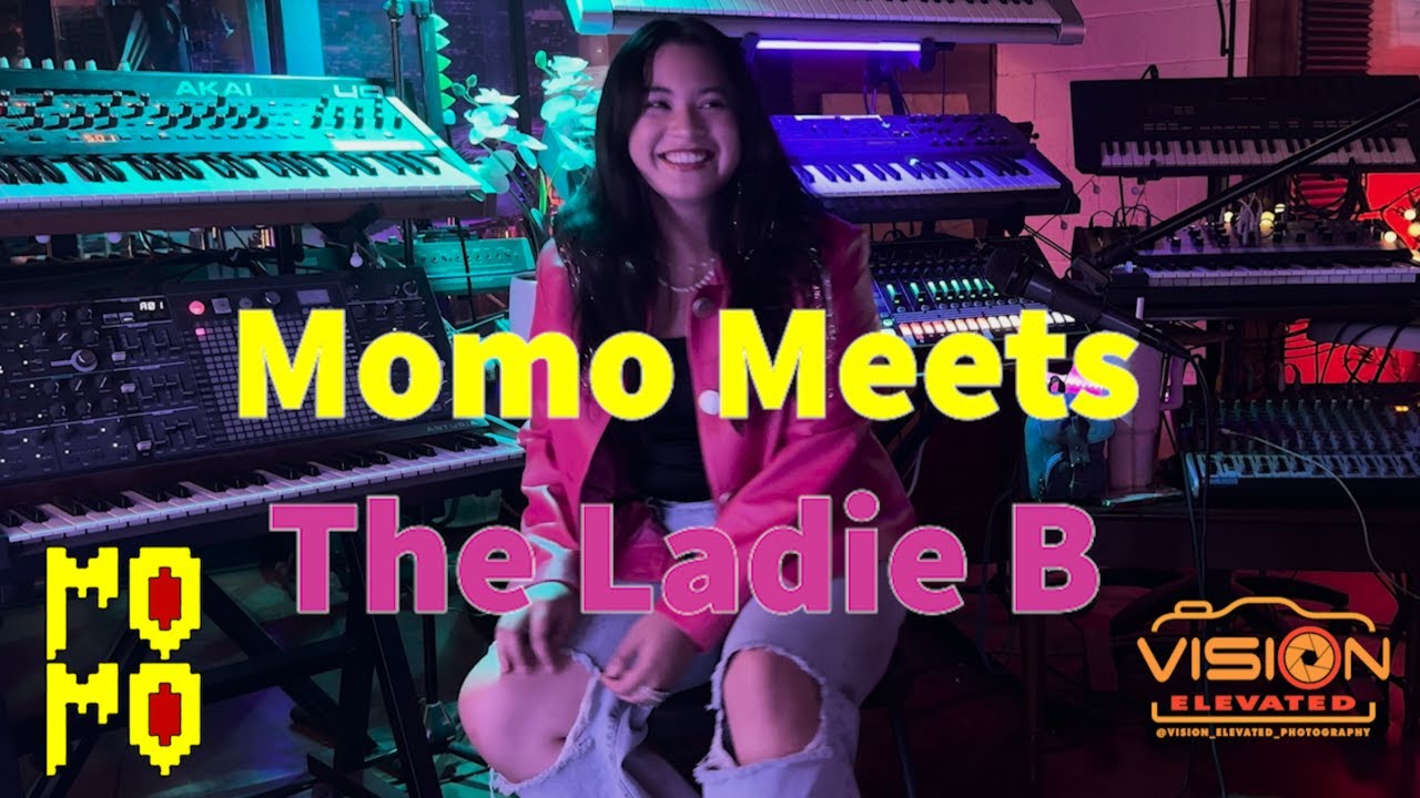 Momo Interviews The Ladie B - YouTube