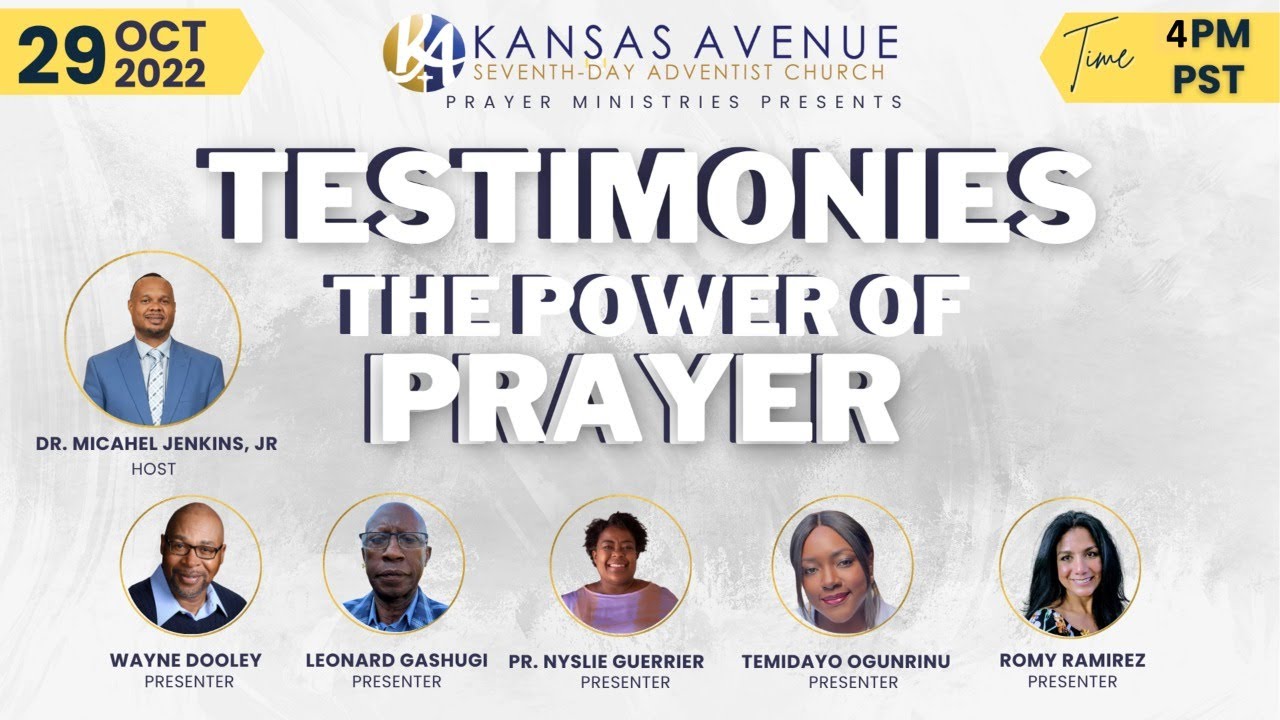 Power Of Prayer Testimonies - YouTube