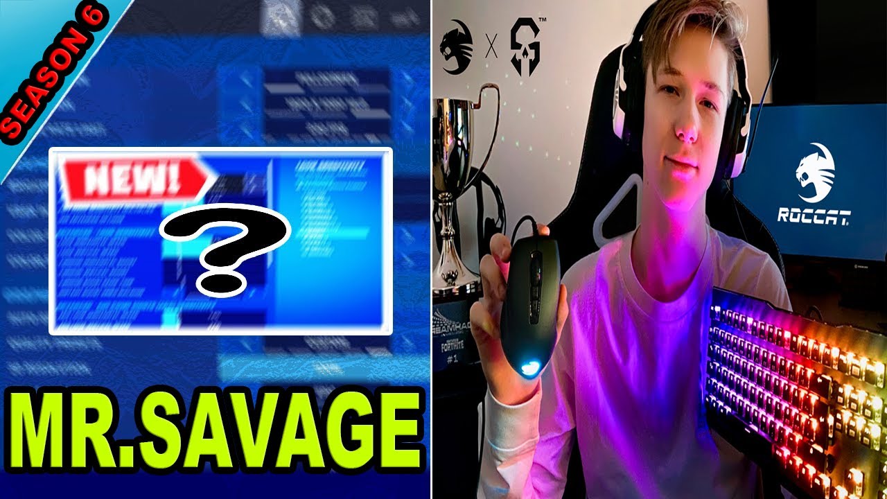 MR.Savage Official Settings Season 6 Full Settings (Best Mechanics, 1ST ...