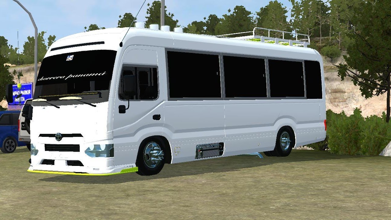 NEW G4 COASTER (BUSSID) - YouTube