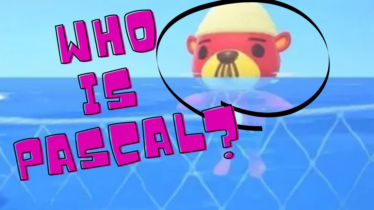 HOW TO FIND PASCAL | Animal Crossing New Horizons Summer Update Wave 1 ...