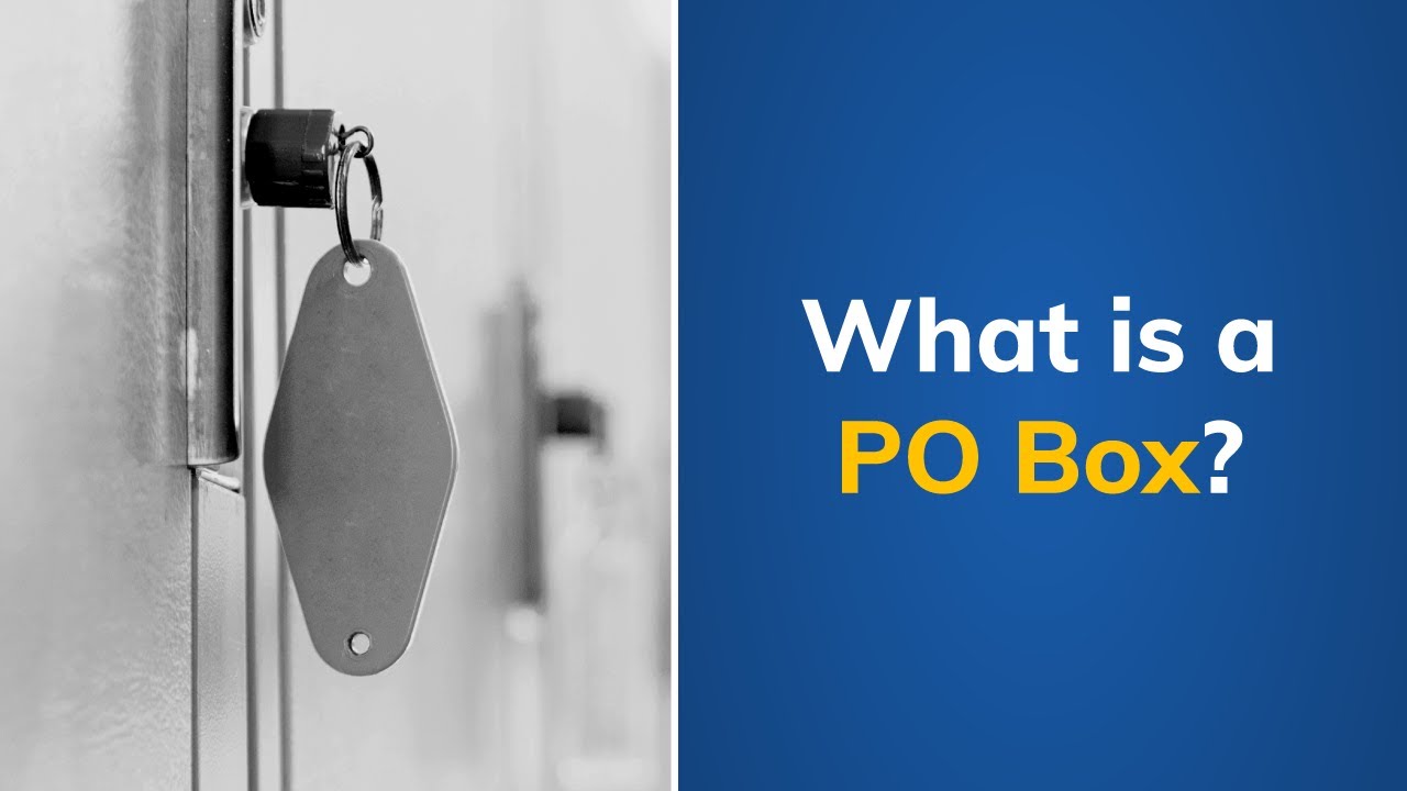 What is a PO Box? - YouTube