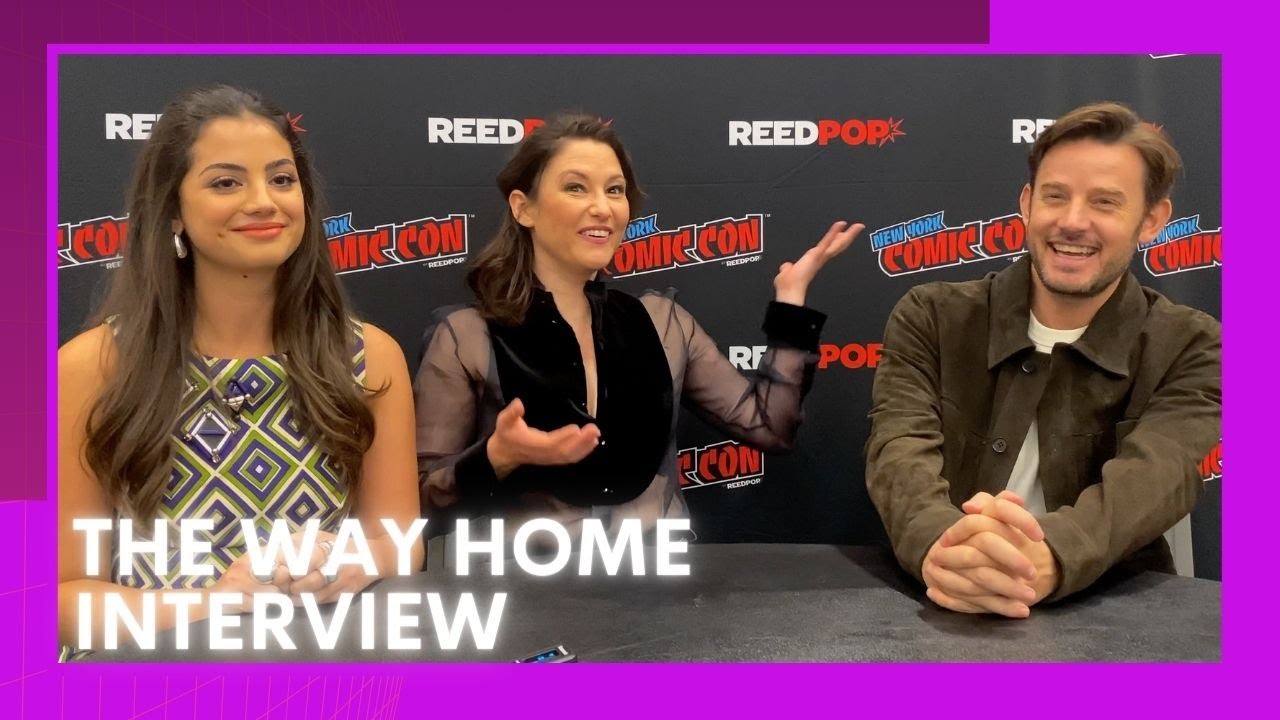 The Way Home Cast Talks Car Crash Scene, Easter Eggs, and Teases Season ...