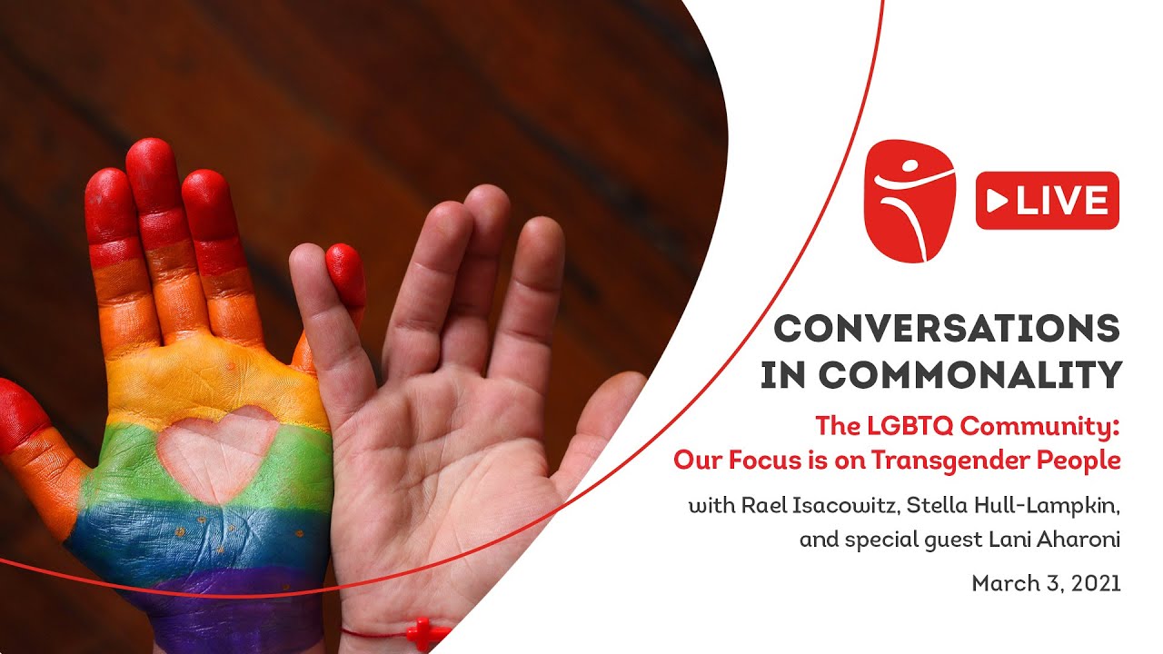 Conversations in Commonality, The LGBTQ Community: Focus on Transgender ...
