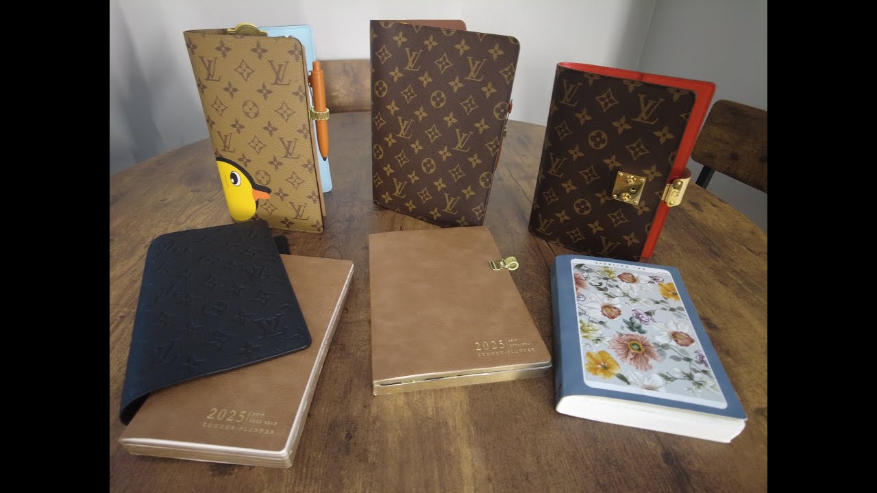 Let's talk Louis Vuitton Desk Agenda Cover, Emily Notebook Cover MM ...