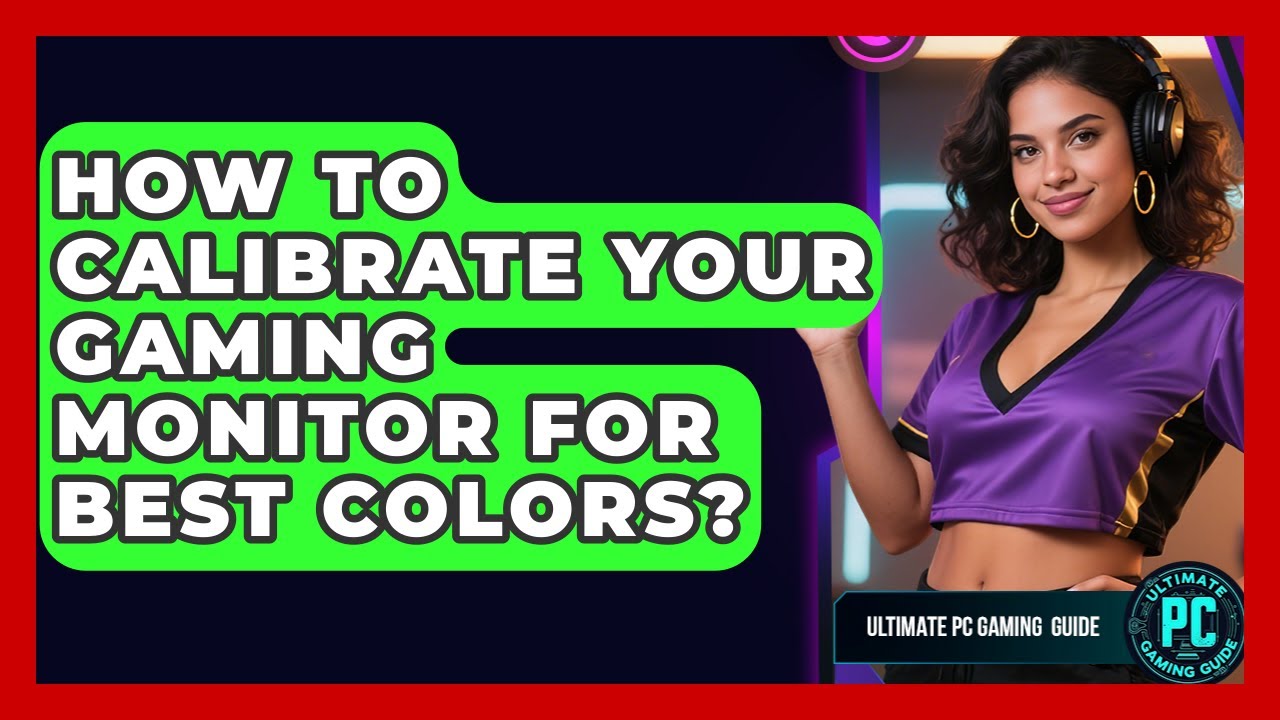 How To Calibrate Your Gaming Monitor For Best Colors? - Ultimate PC ...