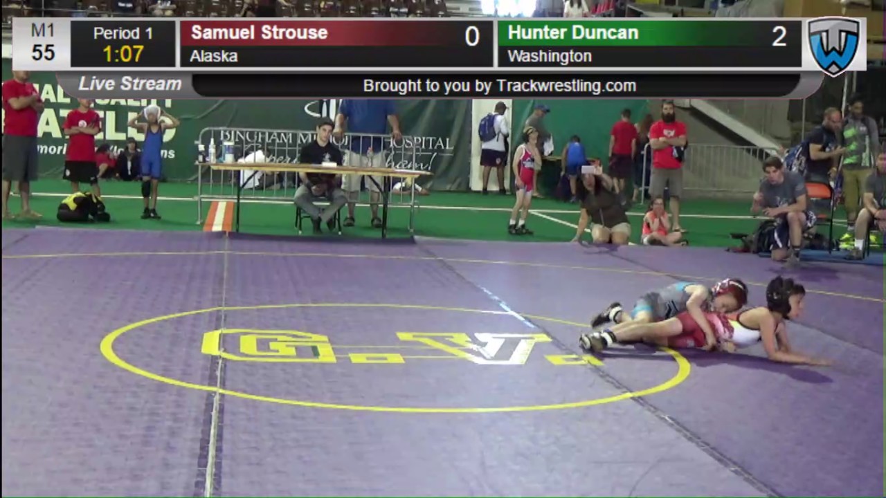 170 Intermediate 55 Samuel Strouse Alaska vs Hunter Duncan Washington ...