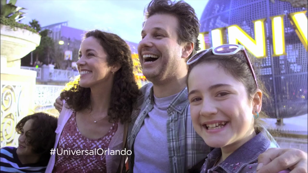 The Best Vacation Ever at Universal Orlando Resort - TV Commercial ...