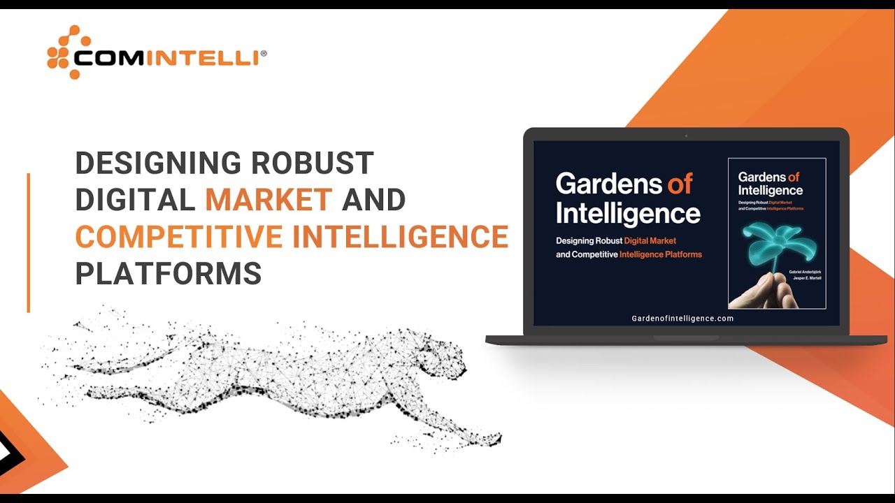 Designing robust market and competitive intelligence platforms - YouTube