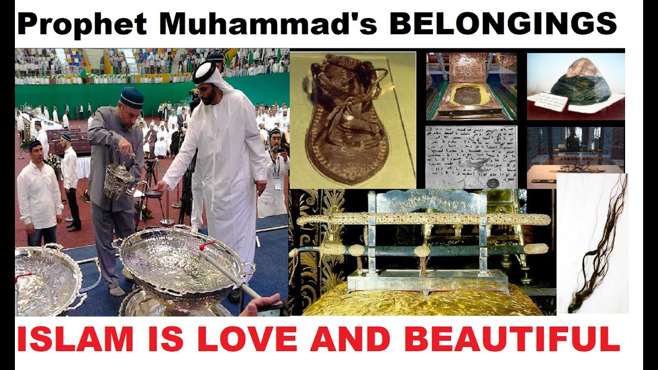 Prophet Muhammad's Hair BEAUTY OF ISLAM Eid Milad Un Nabi 2022 Dubai ...