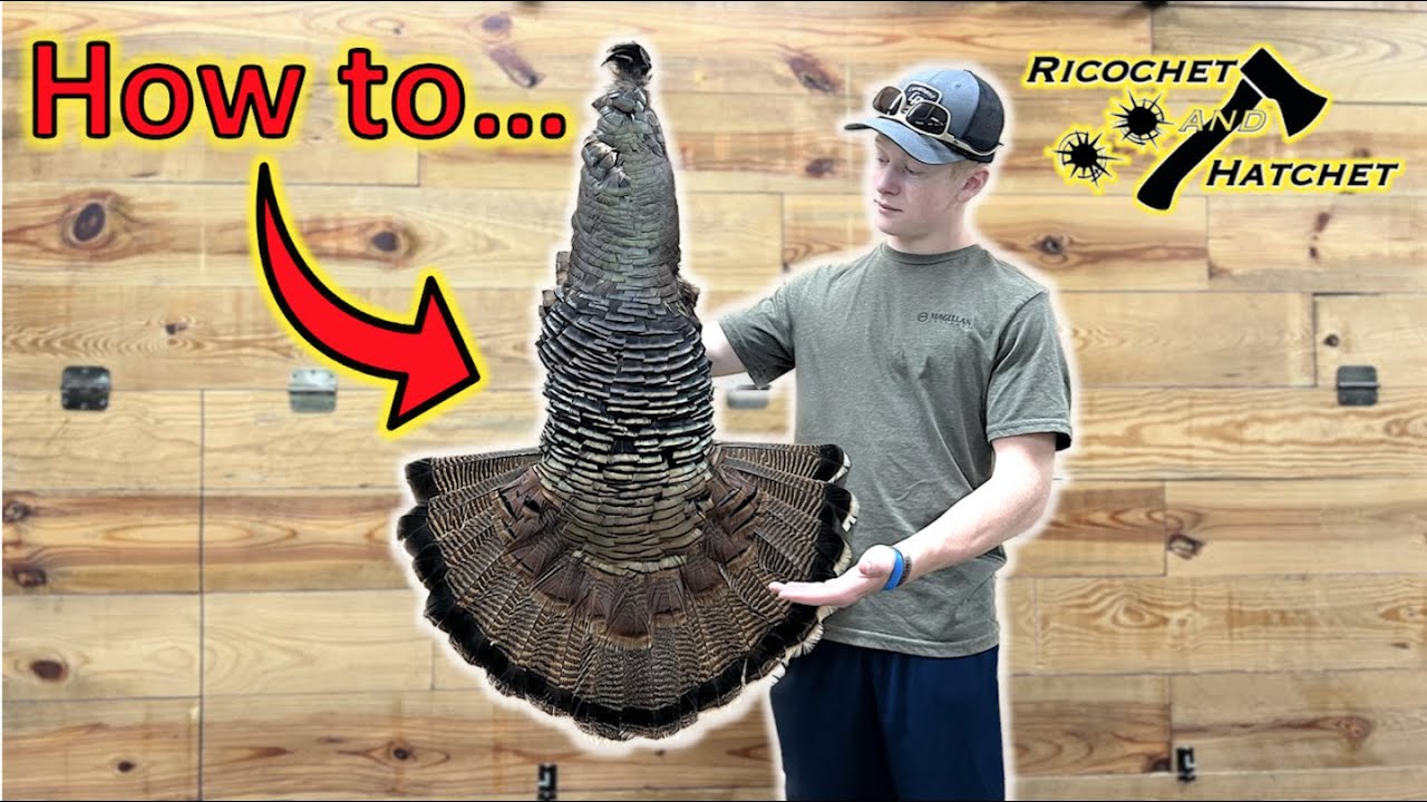 How to cape a turkey! (step by step) - YouTube