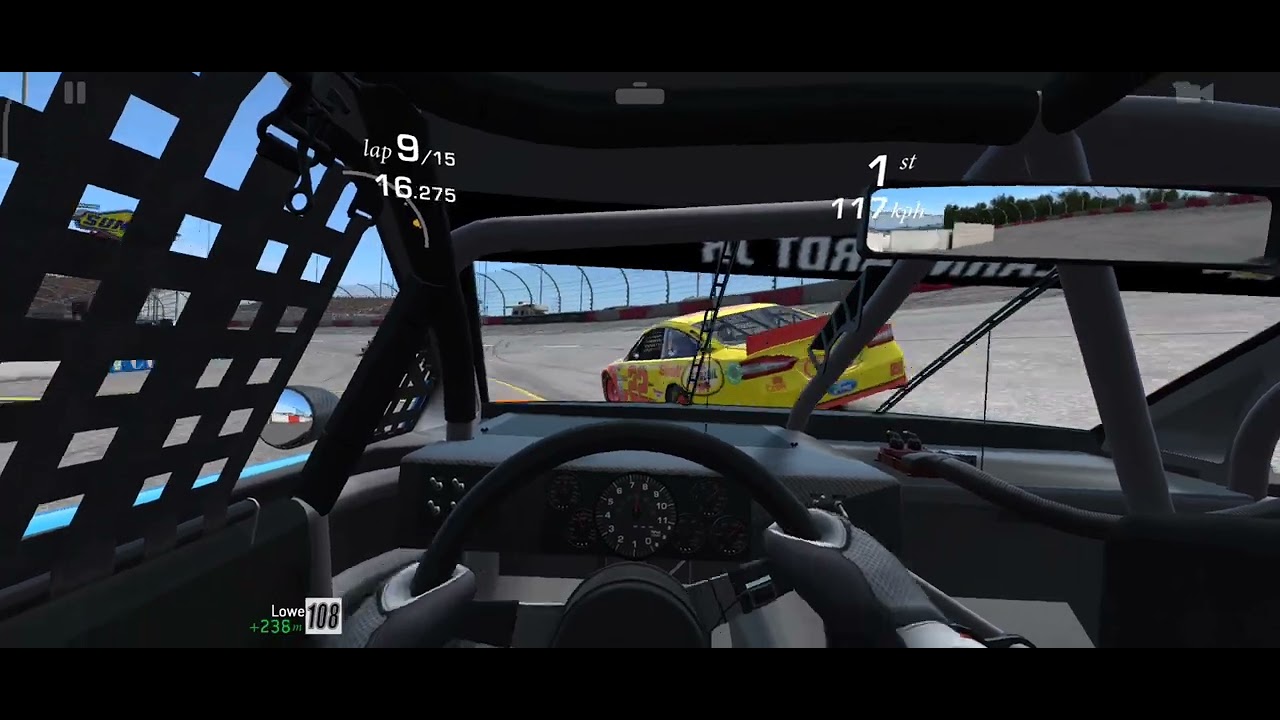 REAL RACE 3 NASCAR RACE TRACK - YouTube