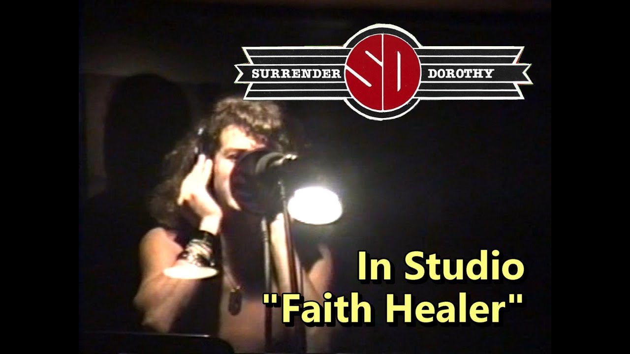 Surrender Dorothy: Studio "Faith Healer" - YouTube