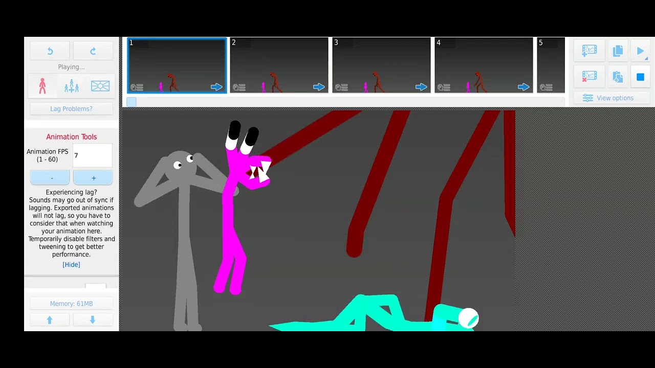 the shadow riggy series vs Trevor Henderson part 2 - YouTube