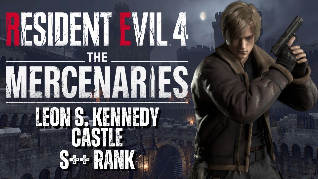 Resident Evil 4 Remake | The Mercenaries | Castle Map | Match #7 | 4K ...