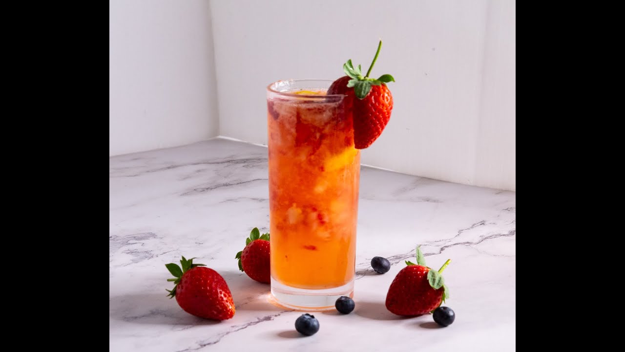 Strawberry Mojito Cocktail - Rum Based Cocktail - YouTube