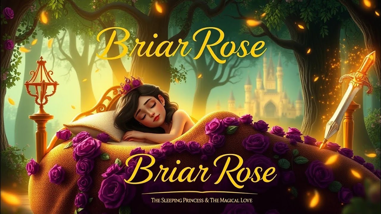 Briar Rose 🌹 Sleeping Princess || fairy tales in Hindi || magical fairy ...