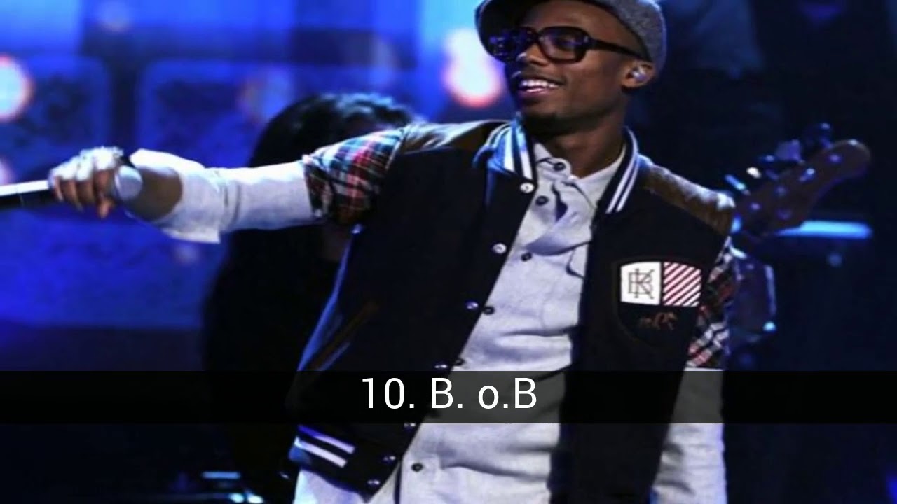 Les meilleurs rappeurs Américains actuels - YouTube