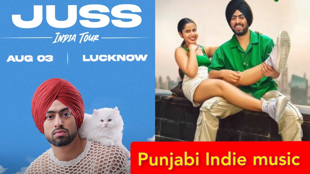 Juss Live concert & performance In india tour Punjabi singer (Juss ...