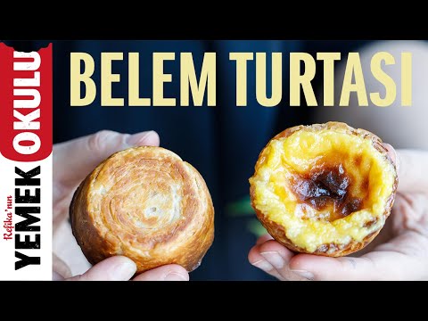 San Sebastian'ı Tahtından Edecek Belem Turtası (Pastel de Nata) Tarifi