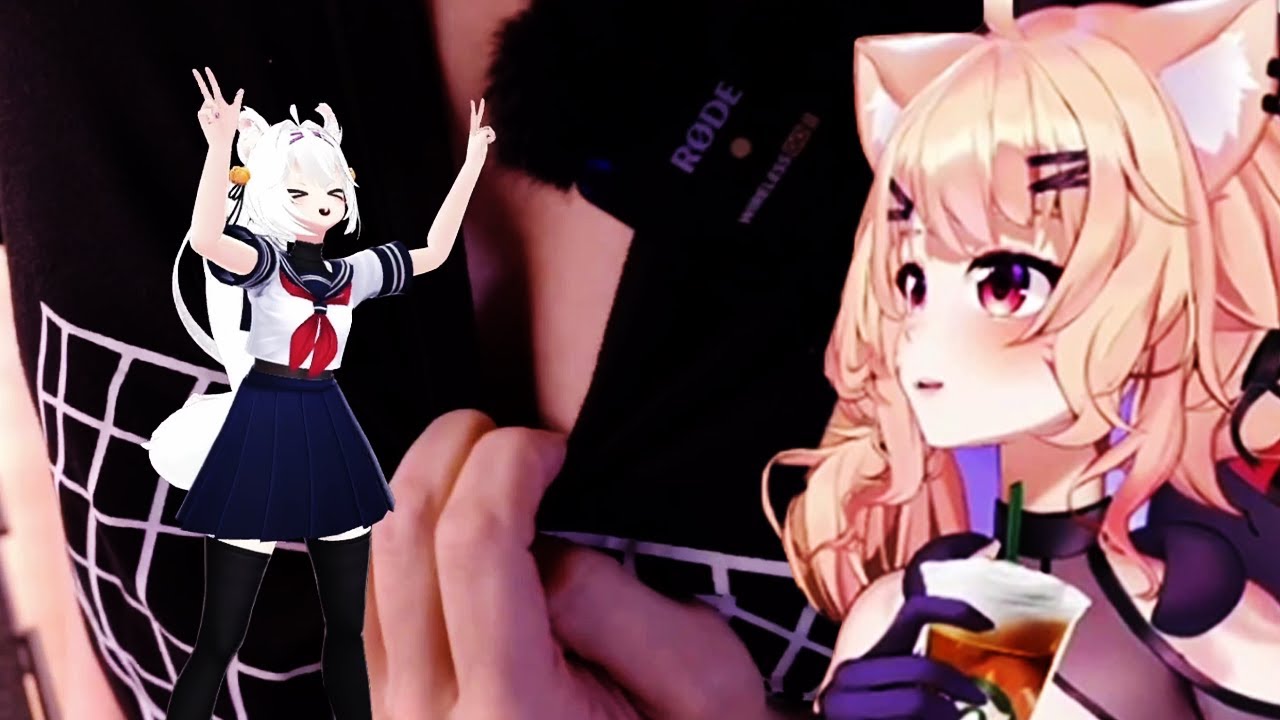 Squchan makes Filian Self conscious about her chest - YouTube