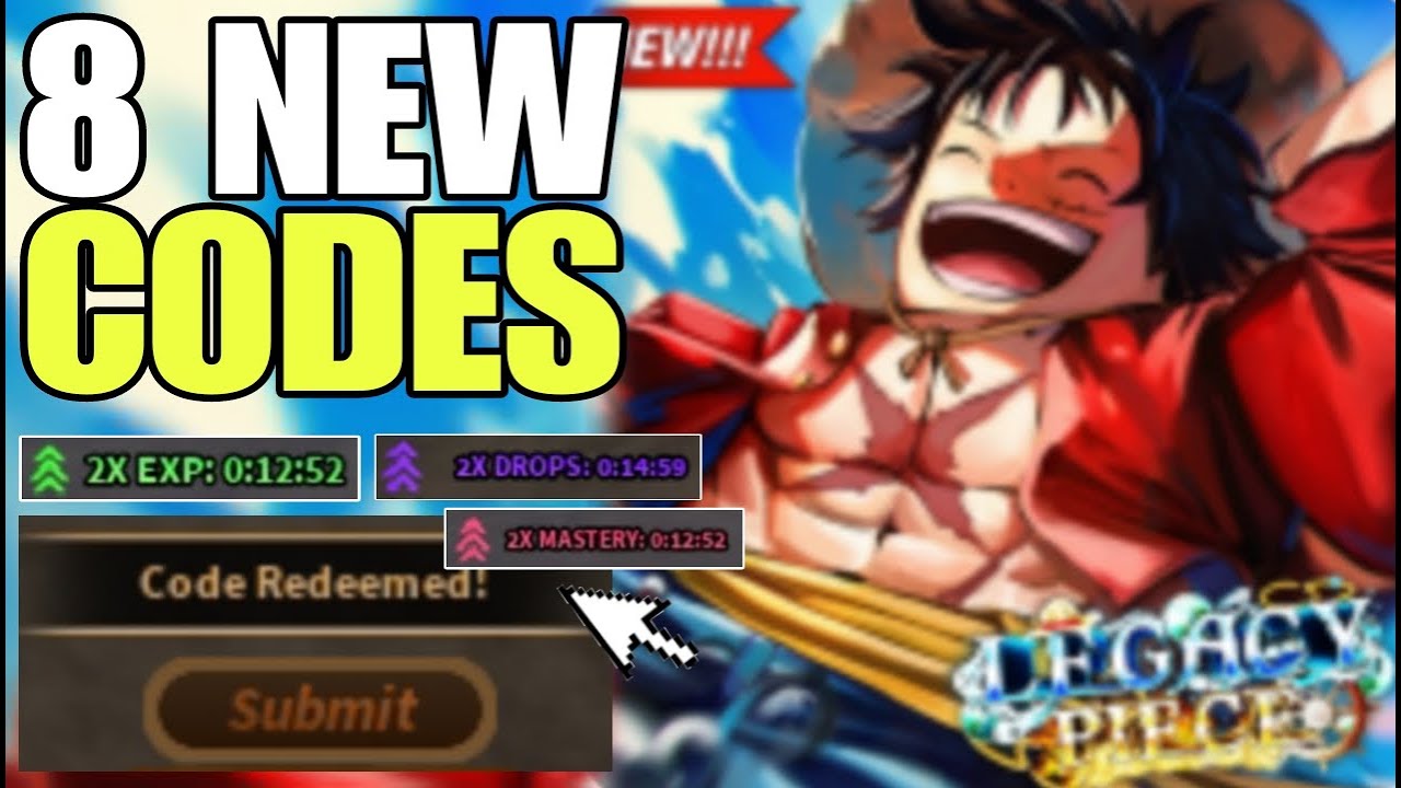 *NEW* LEGACY PIECE ROBLOX CODES | LEGACY PIECE CODES | LEGACY PIECE ...