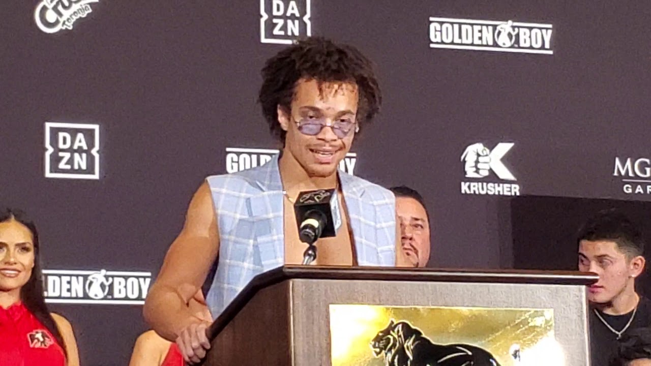 Blair 'The Flair' Cobbs: I'm the most exciting man in boxing - YouTube