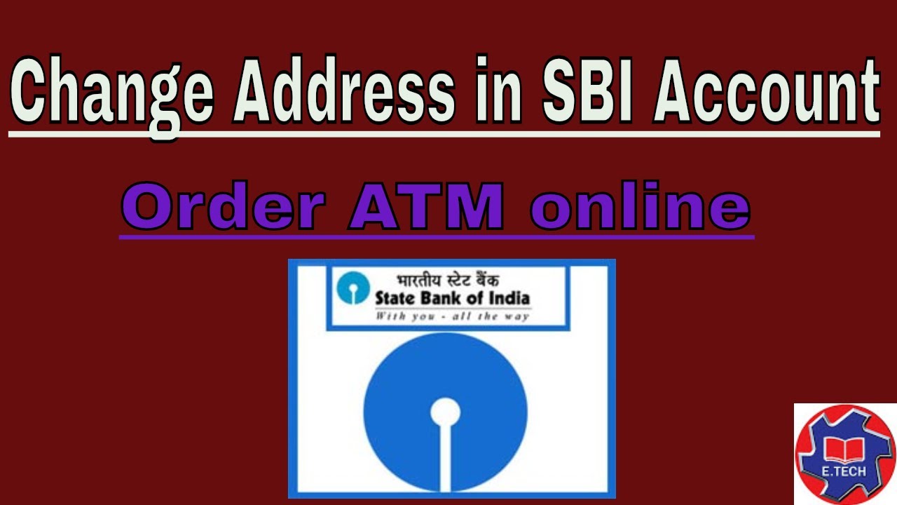 How To Change Address In SBI Account YouTube how-to-change-address-in-sbi-account-youtube