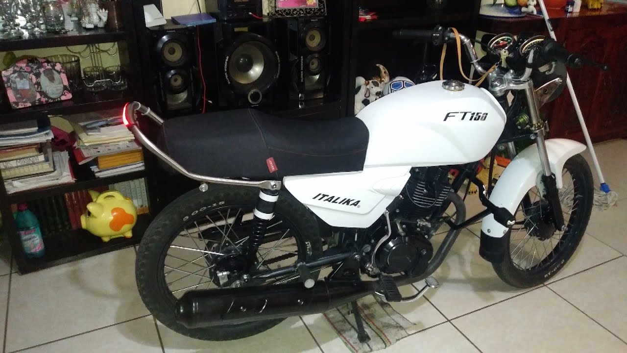 Modificaciones italika ft 150 - YouTube