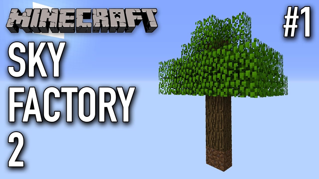 Minecraft: Sky Factory 2 - Ep. 1 - Live Stream Replay - YouTube