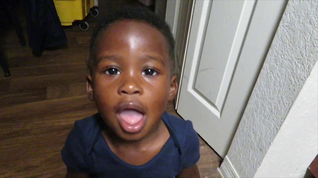 Cooking with Baby Ashton ! - YouTube