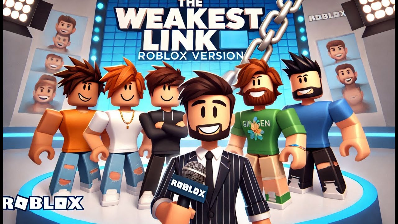 HOW THICK CAN THEY BE?!?! THE WEAKEST LINK ROBLOX VERSION (W/Friends ...