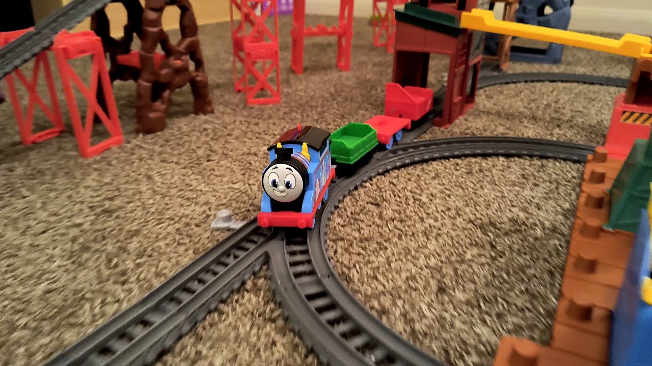 Thomas & Friends Mad Dash on Sodor Train Set 30 Minute Loop - YouTube